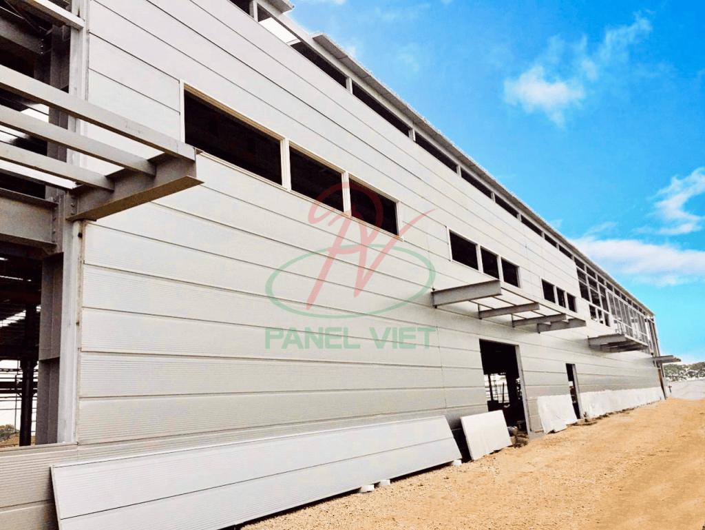 Tấm Panel Khai Trương Nhà Máy Panel Miền Tây - Panel Việt